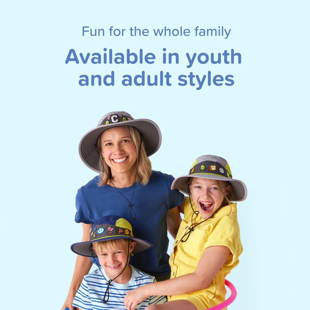 Adult Happy Hat + Patchumz™ – Happy Gear