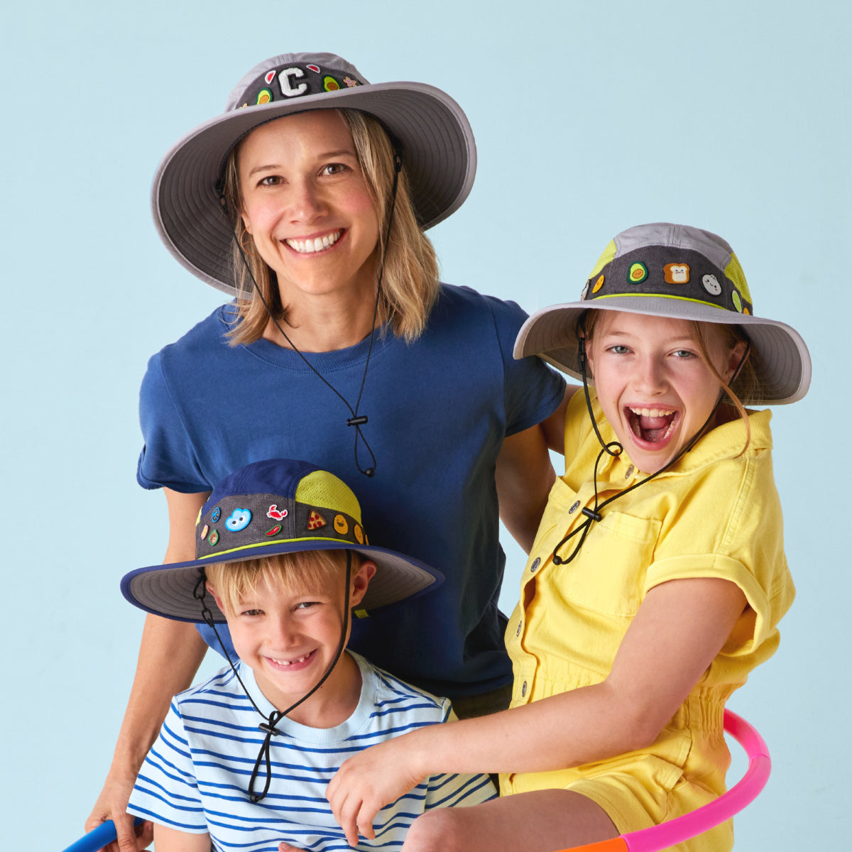 UPF 50+ Youth Happy Hat – Happy Gear